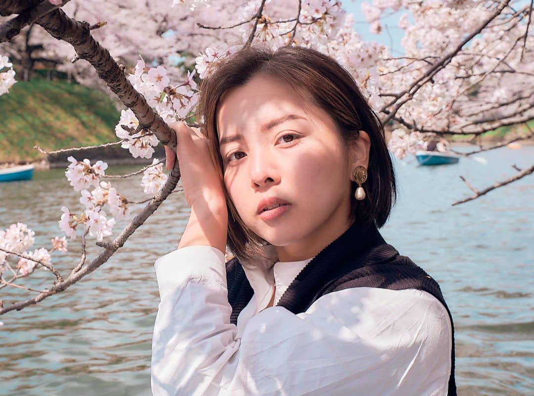 Special Cherry Blossom Photoshoot In Tokyo - Spring 2024