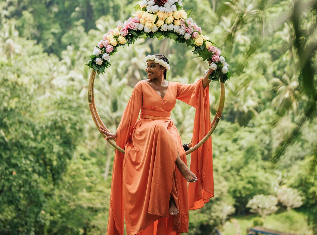 Ubud Instagram Tour - Photoshoot at the Most Popular Photo Spots