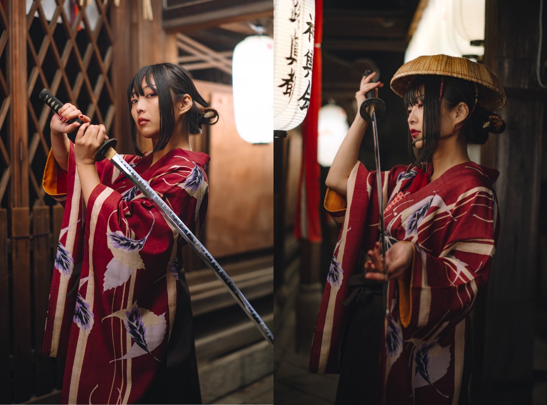 Cinematic Photoshoot Experience in Kyoto w/ Pro Photographer